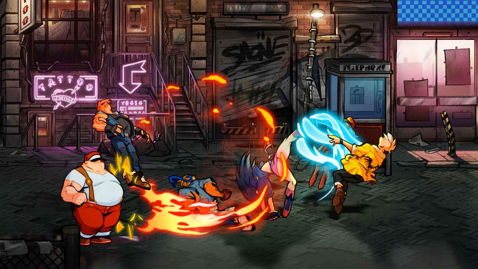 Streets Of Rage 4 (Nintendo Switch)