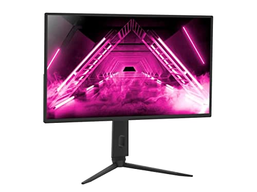 Monoprice QHD IPS Gaming Display - 32inch, 2560x1440p, QHD, 165Hz, 1ms, Height Adjustable Stand, 2X HDMI 2.0 and 2X DisplayPort 1.2 - Dark Matter Series