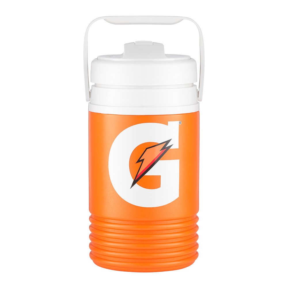 Gatorade Half Gallon Cooler Jug, Sports Hydration Jug, BPA-Free, 64oz, Double Wall Insulationâ