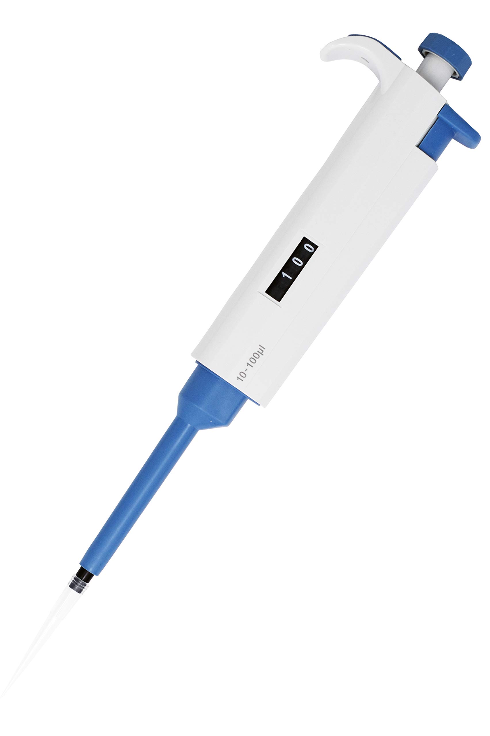 MicroPipette Kit: 3 IVYX Scientific Pipettors (0.5-10μl; 10-100μl; 100-1000μl), Adjustable Single Channel Multi-Volume Autoclavable Pipettes