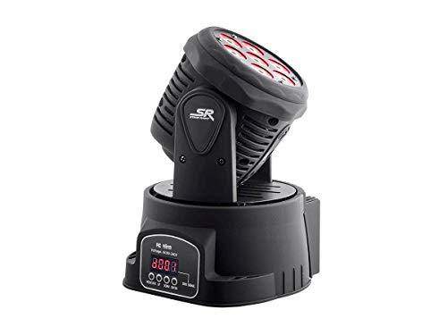 Stage Right Stage Wash 7 x 10W LED Moving Head (RGBW)