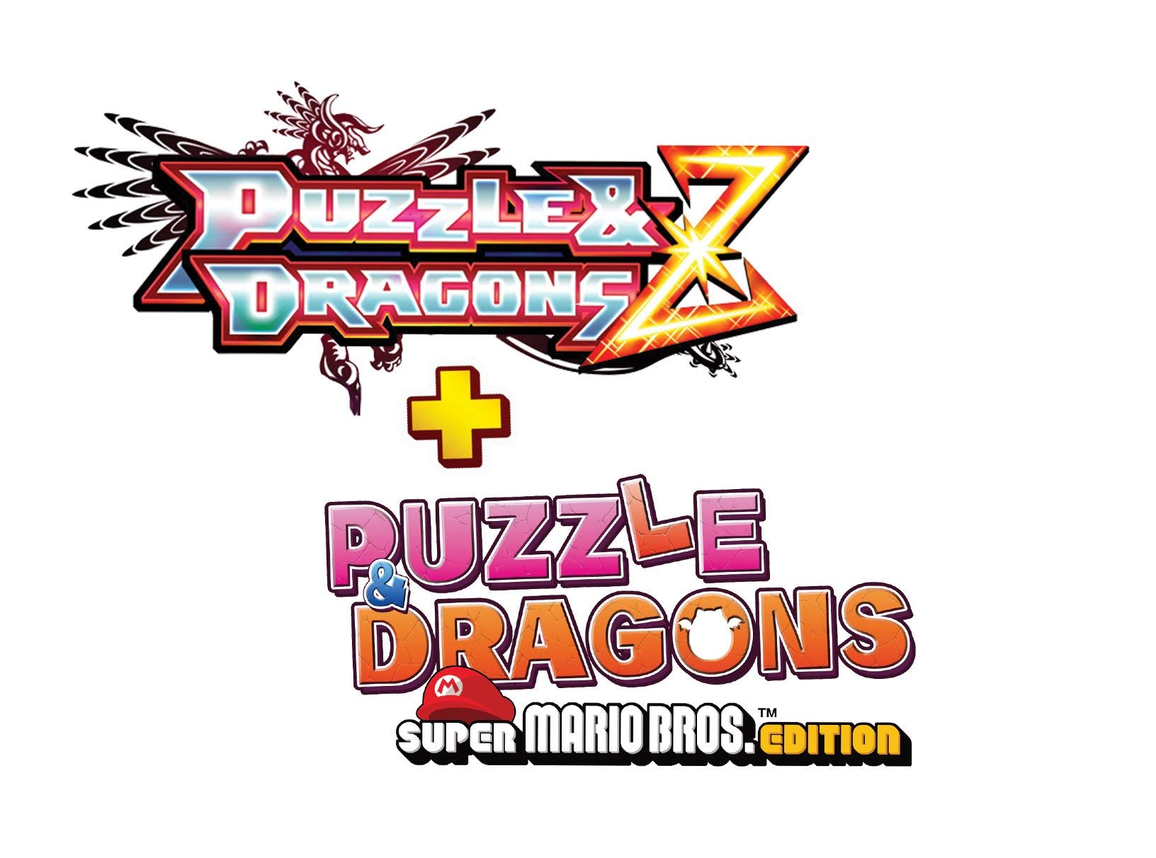 Puzzle & Dragons Z + Puzzle & Dragons Super Mario Bros. - Nintendo 3DS (Renewed)