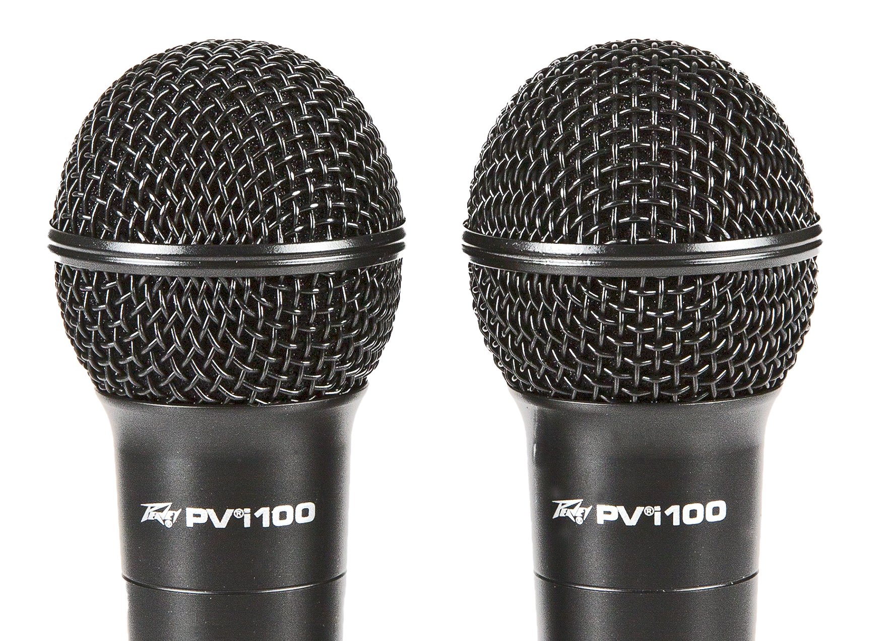 Peavey Pvi 100 - 2-Pack Dynamic Cardiod Microphones