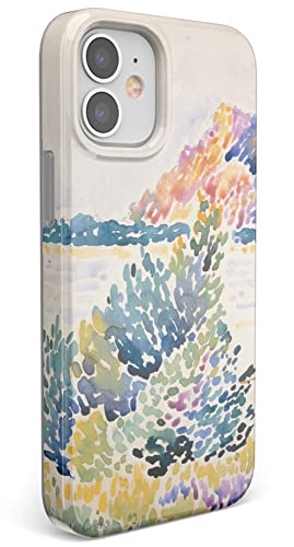 Casely iPhone 11 Case | Cap Nègre | Calm Waters | The Met Museum Watercolor Case