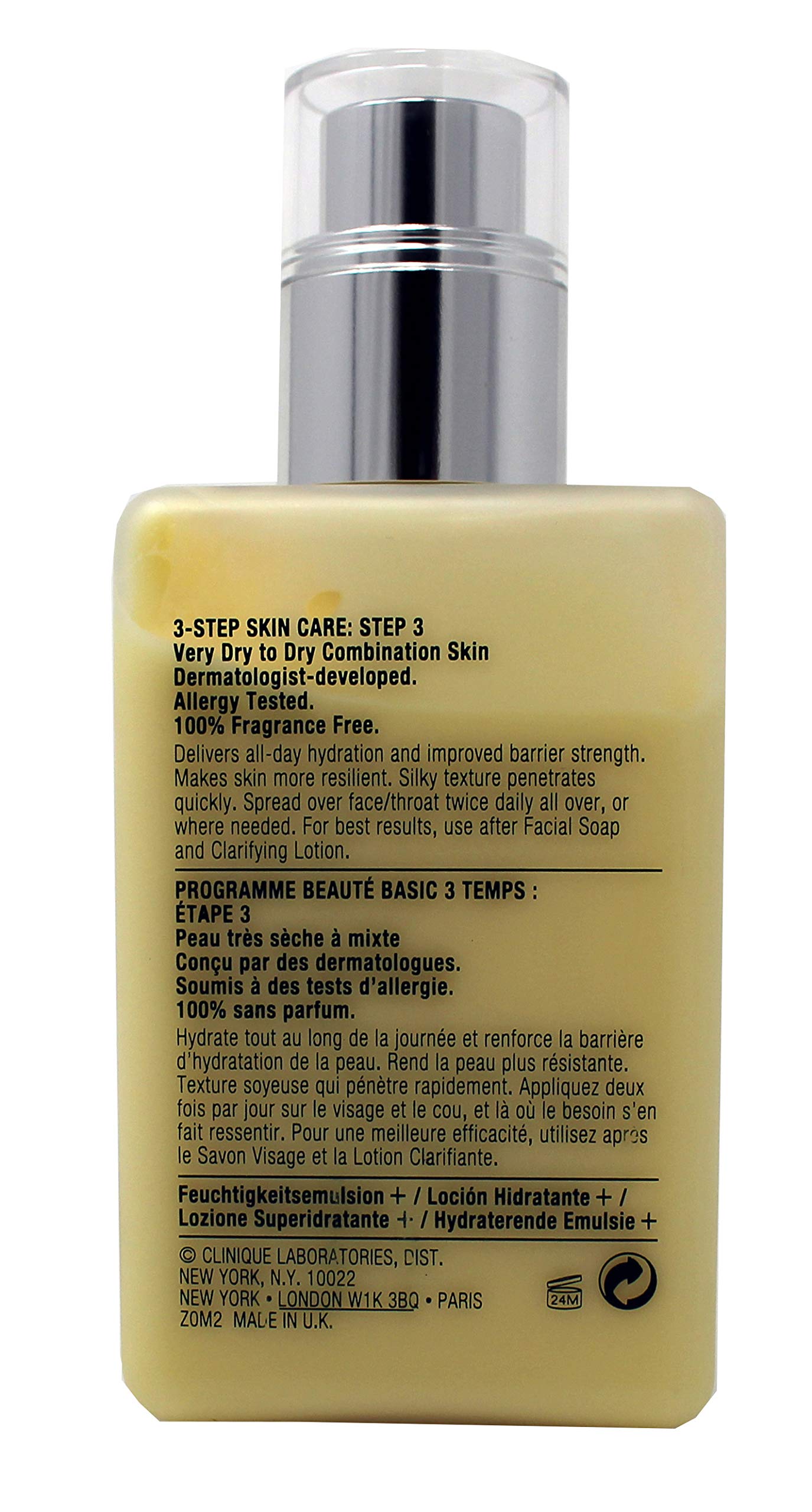 Clinique Dramatically Different Moisturizing Lotion Plus with Pump 6.7 Ounce Unbox