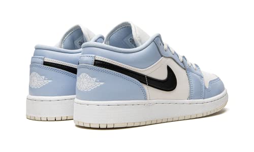 Jordan Youth Air 1 Low (GS) 554723 401 Ice Blue - Size 4Y