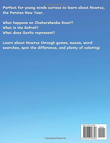 What is Nowruz?: Coloring and Activity Book