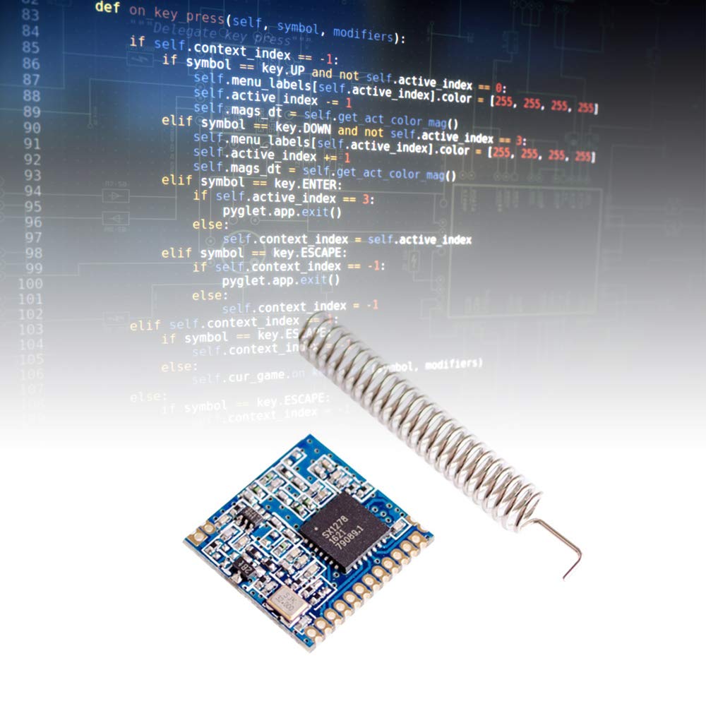 Comimark 2Pcs LoRa SX1278 Long Range RF Wireless Power Mental Module SX1276 5Km for Arduino