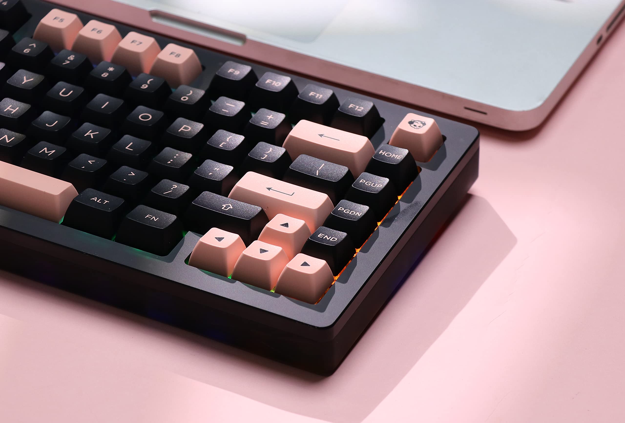 EPOMAKER AKKO ACR PRO 75S Black Pink 81 Keys Gasket Mount Hot Swappable Wired Mechanical Gaming Keyboard, PC Plate, Poron/EVA Foam, Acrylic CNC Case, Pre-lubed Stabilizer for Mac/Win