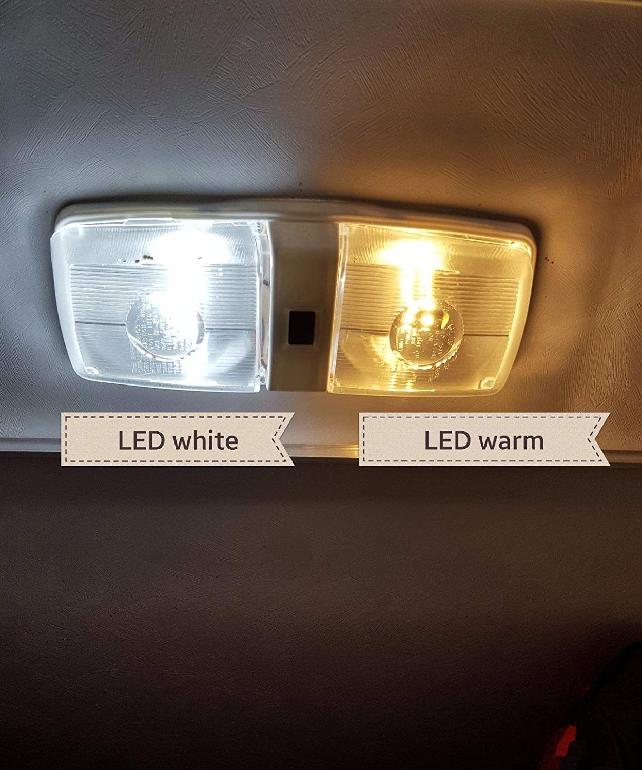 LED BA15D Corn Bulb, Ba15d Double Contact Bayonet Base, 5w 50W Equivalent 120 Volts, Dimmable 500lumens（2 Pack)