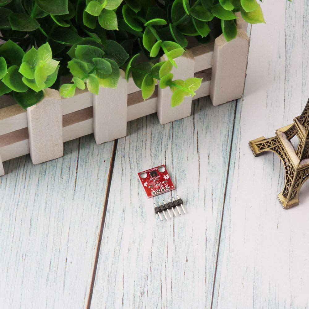 Comimark 2Pcs HTU21D Temperature & Humidity Sensor Breakout Board Module