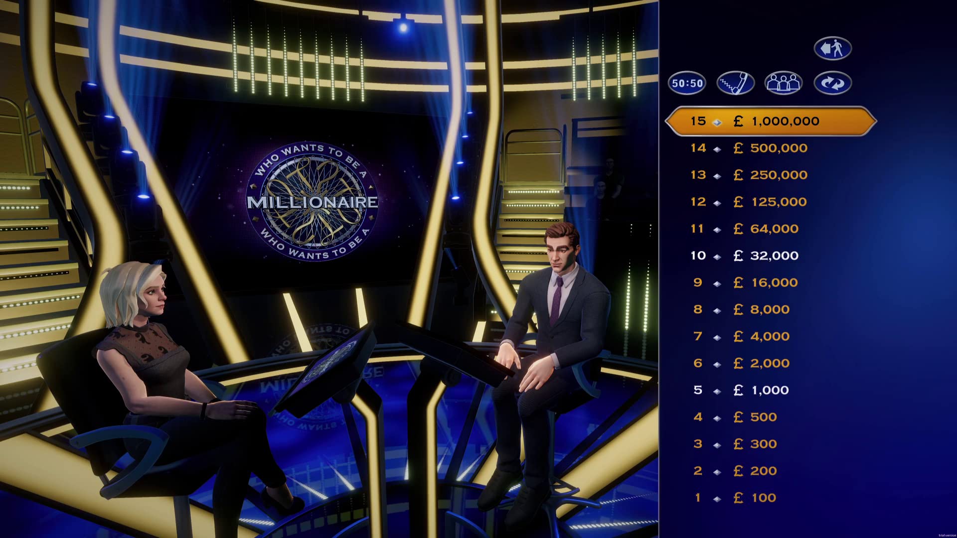Who Wants To Be A Millionaire - New Edition (PS5)