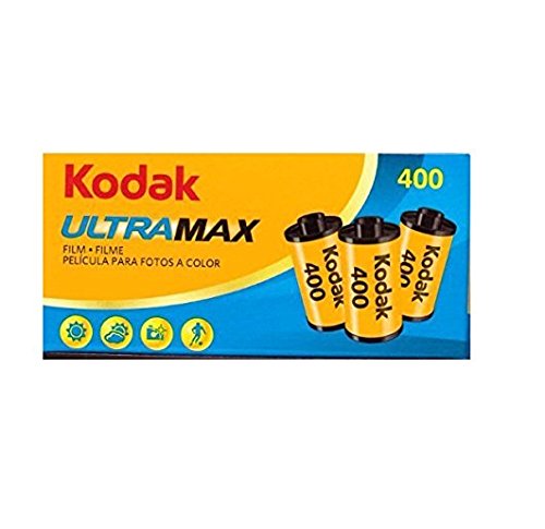 KODAK 6034052 Ultra Max 400 Film (Blue/Yellow)