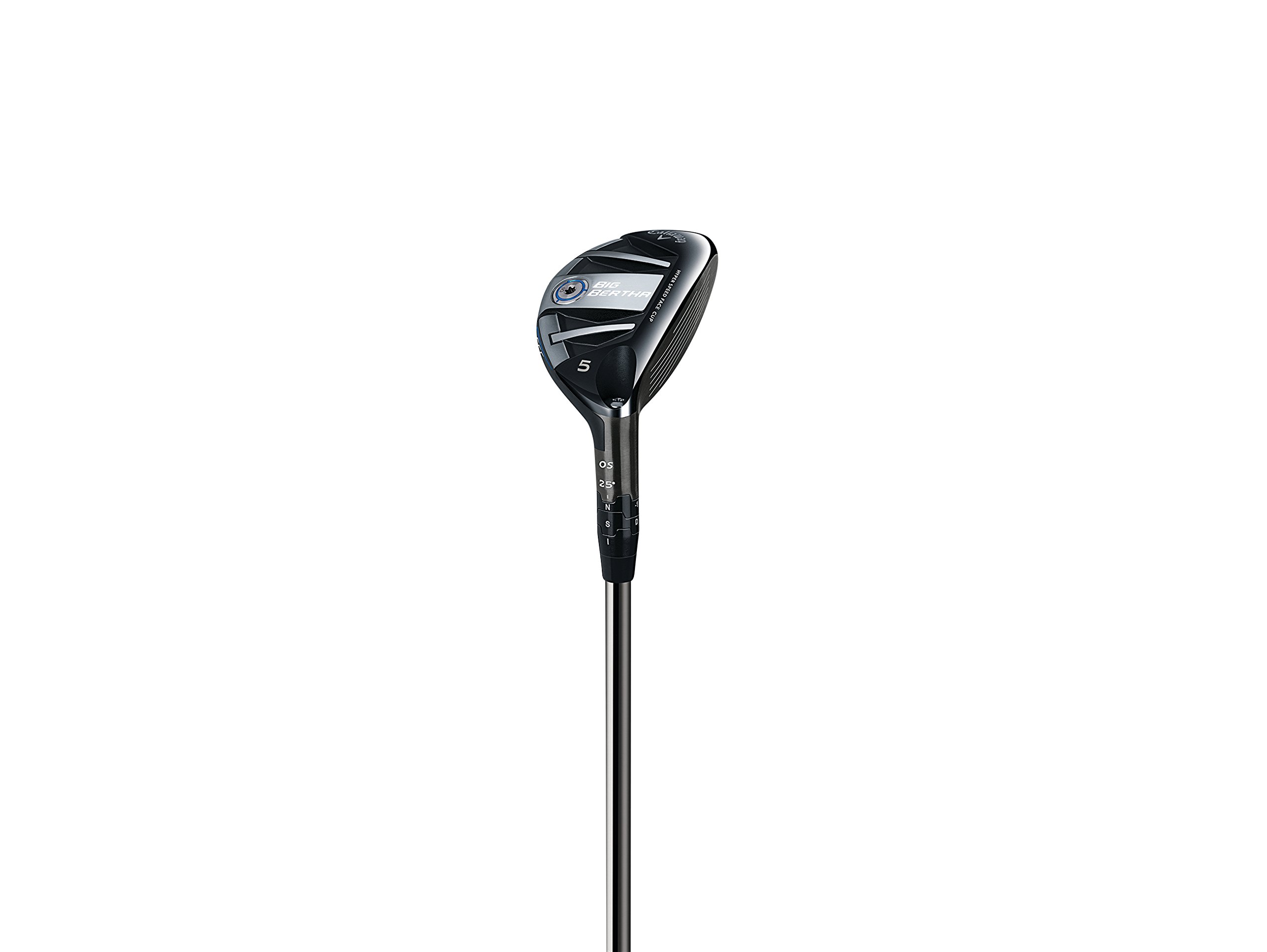 Callaway Golf WD BIG BERTHA OS 5H Hybrid, Graphite Shaft, Ladies Flex, Right