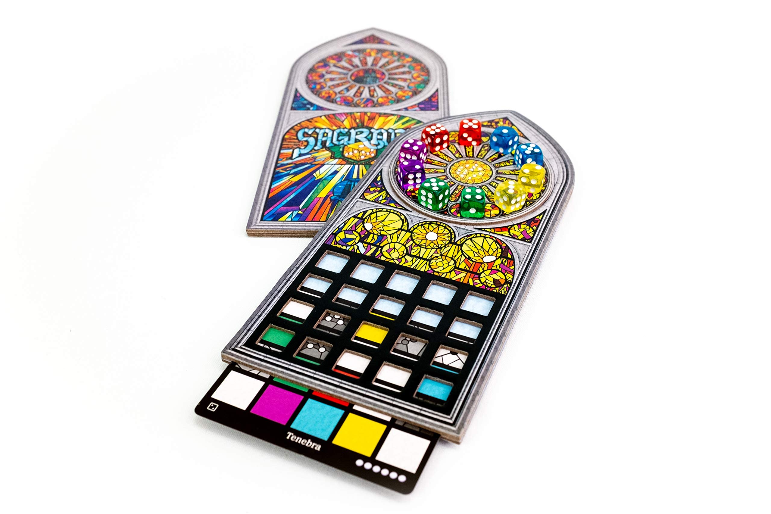 Sagrada 5&6 Player Expansion