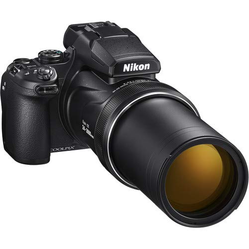 COOLPIX P1000 Digital Camera with 125X Optical Zoom + Pixibytes Pro 6 Pcs Bundle (Renewed)