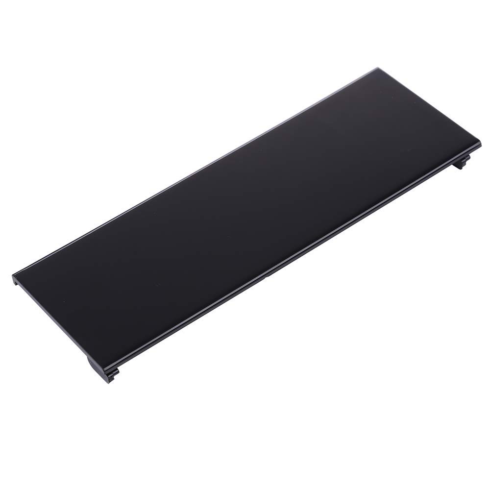 Wii Console Replacement Dust Door, 3 in 1 Repair Part Slot Cover for Nintendo GameCube, NGC Conrtroller/NGC Memory/SD Slot Lid-Black