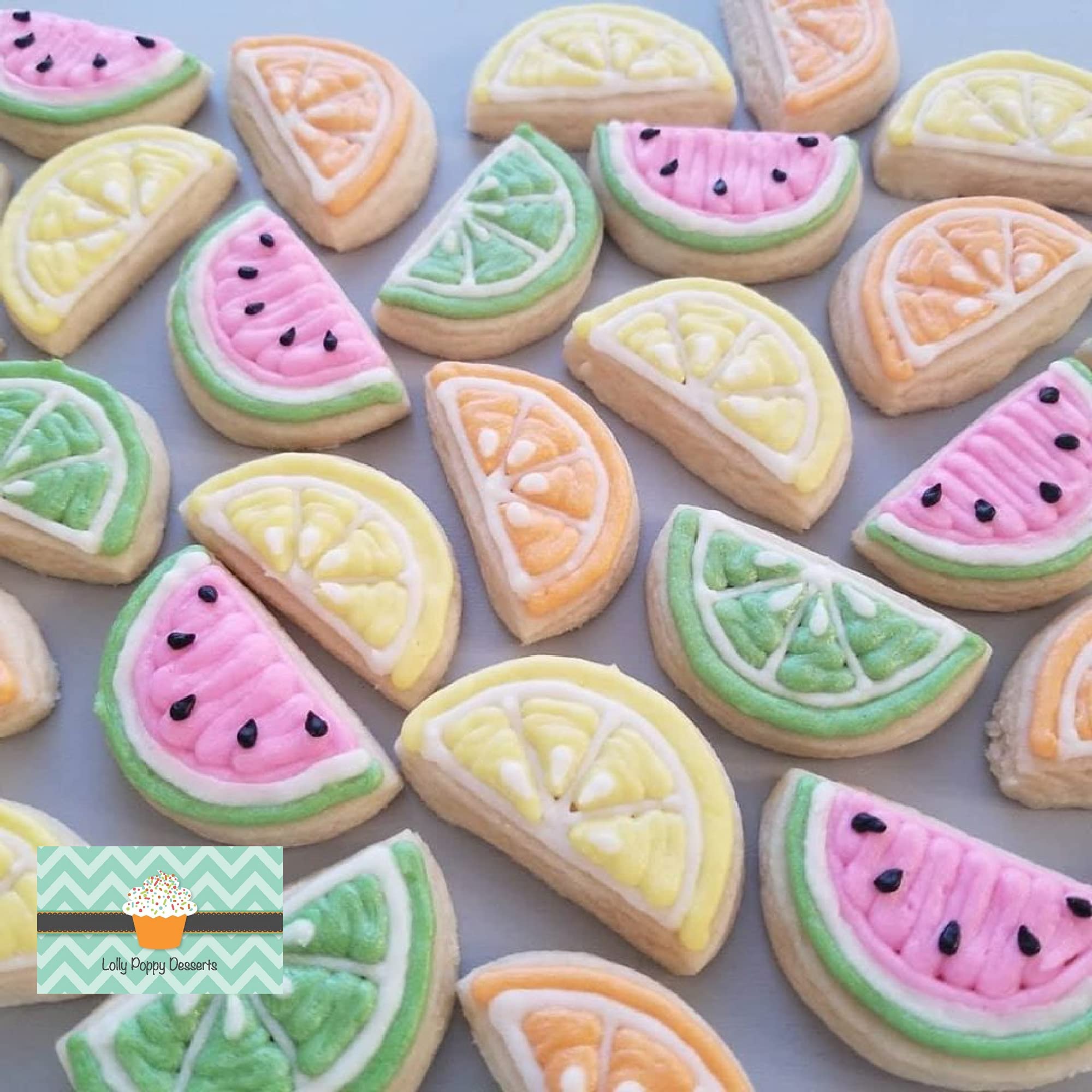 Half Circle/Taco/Lemon Slice/Orange Slice/Lime Slice 3.75 Inch Cookie Cutter from The Cookie Cutter Shop β Tin Plated Steel Cookie Cutter β Made in the USA