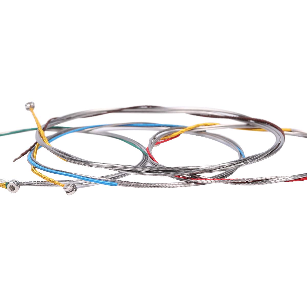 Q QINGGE Steel Core Cello Strings 4/4 3/4 set Strings for Student Strings β Sealed Pouch Prevents Corrosion