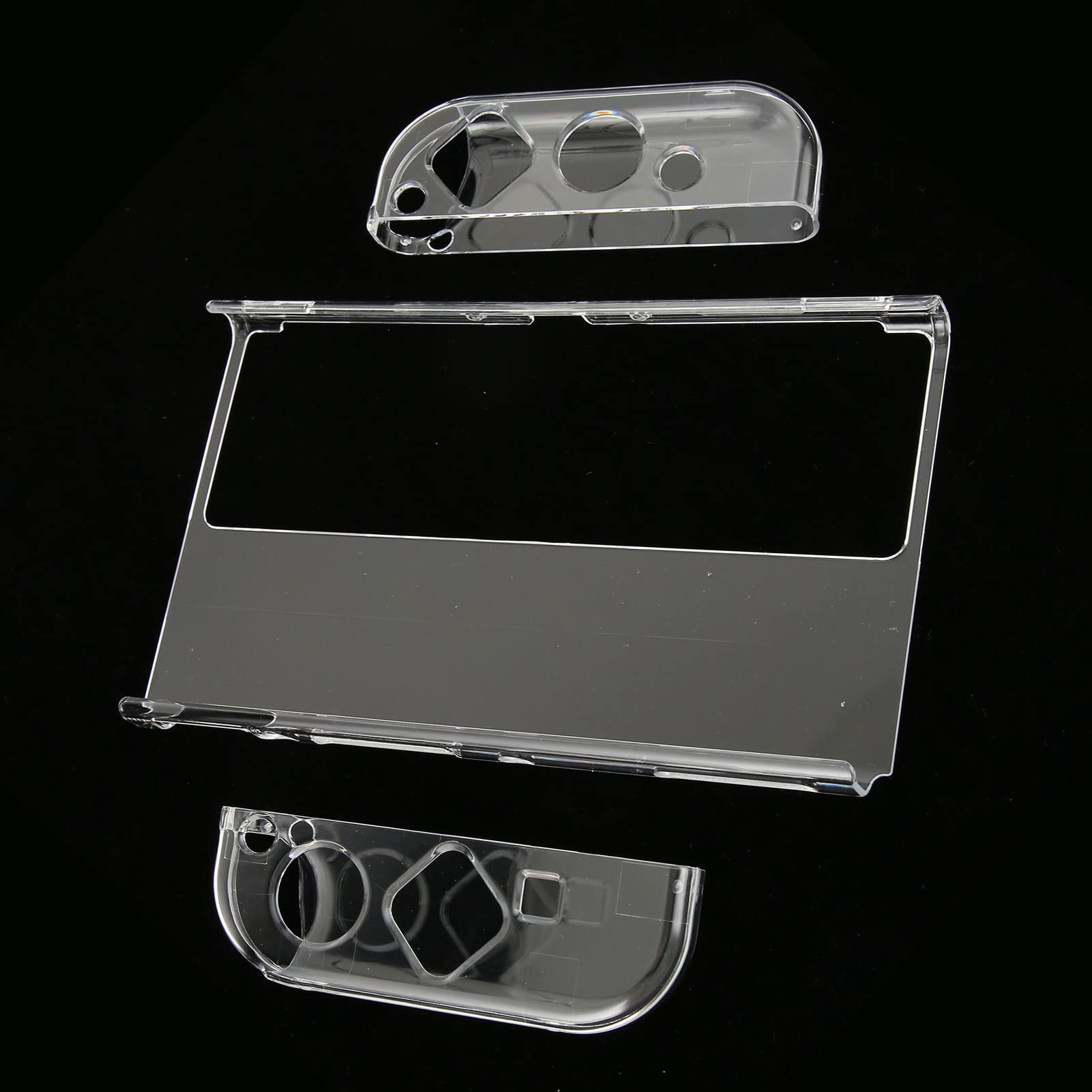 Dockable Case Cover, Host Protective Case Anti Fingerprint Portable PC Materials Anti Collision for Game Console