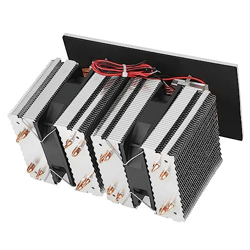 XD-6038 Semiconductor Refrigeration ,12V/240W Low Noise Electronic Semiconductor Refrigeration Kit,4- Tube Radiating,Semiconductor Refrigeration Cooling Systemfor Refrigerator Heat Dissipation.