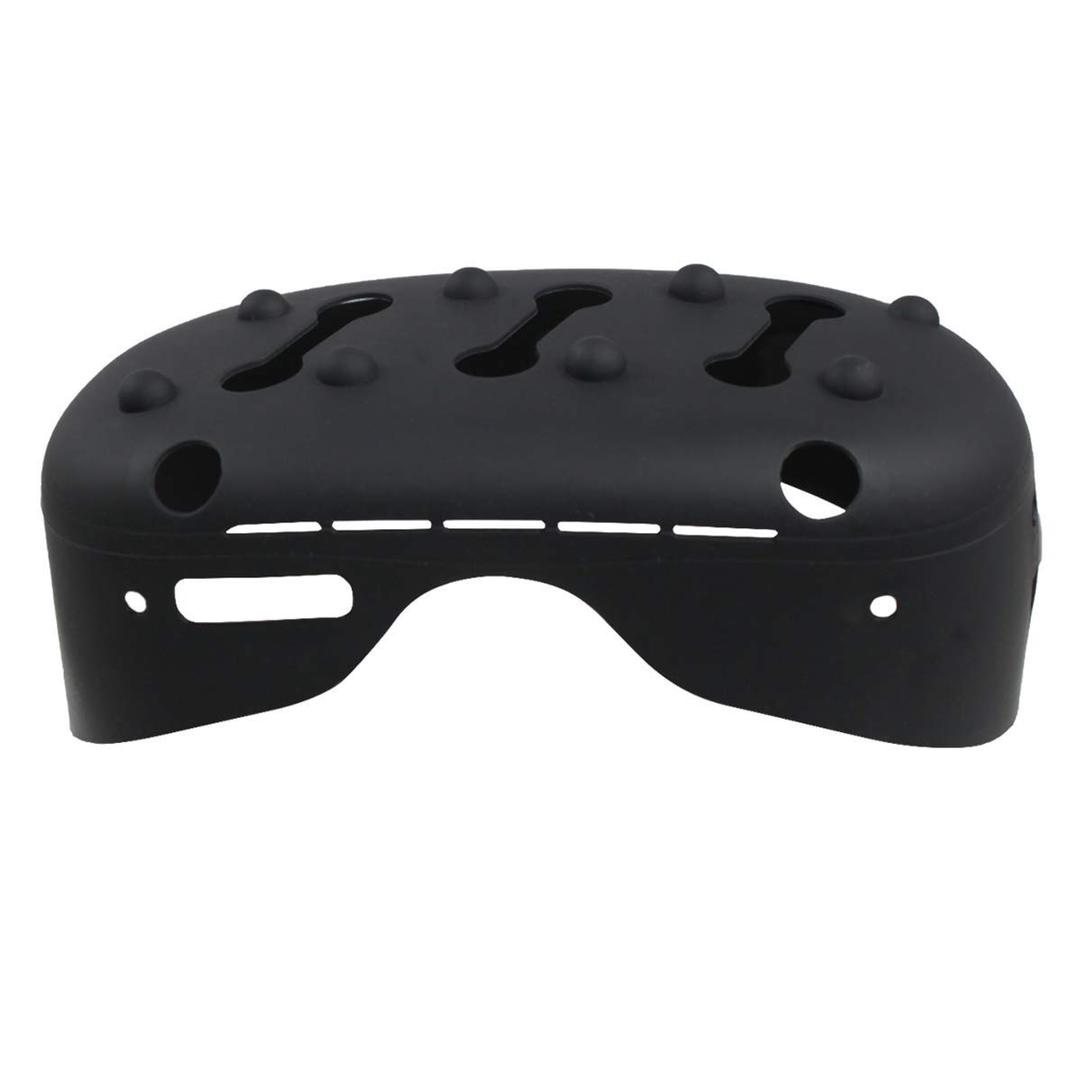 CNBEYOUNG VR Shell for Oculus Quest 2, VR Headset Protective Skin, Front Face Cover Protects Cameras and All Ports, Special Designed Opening for Heat Dispersion(Black)