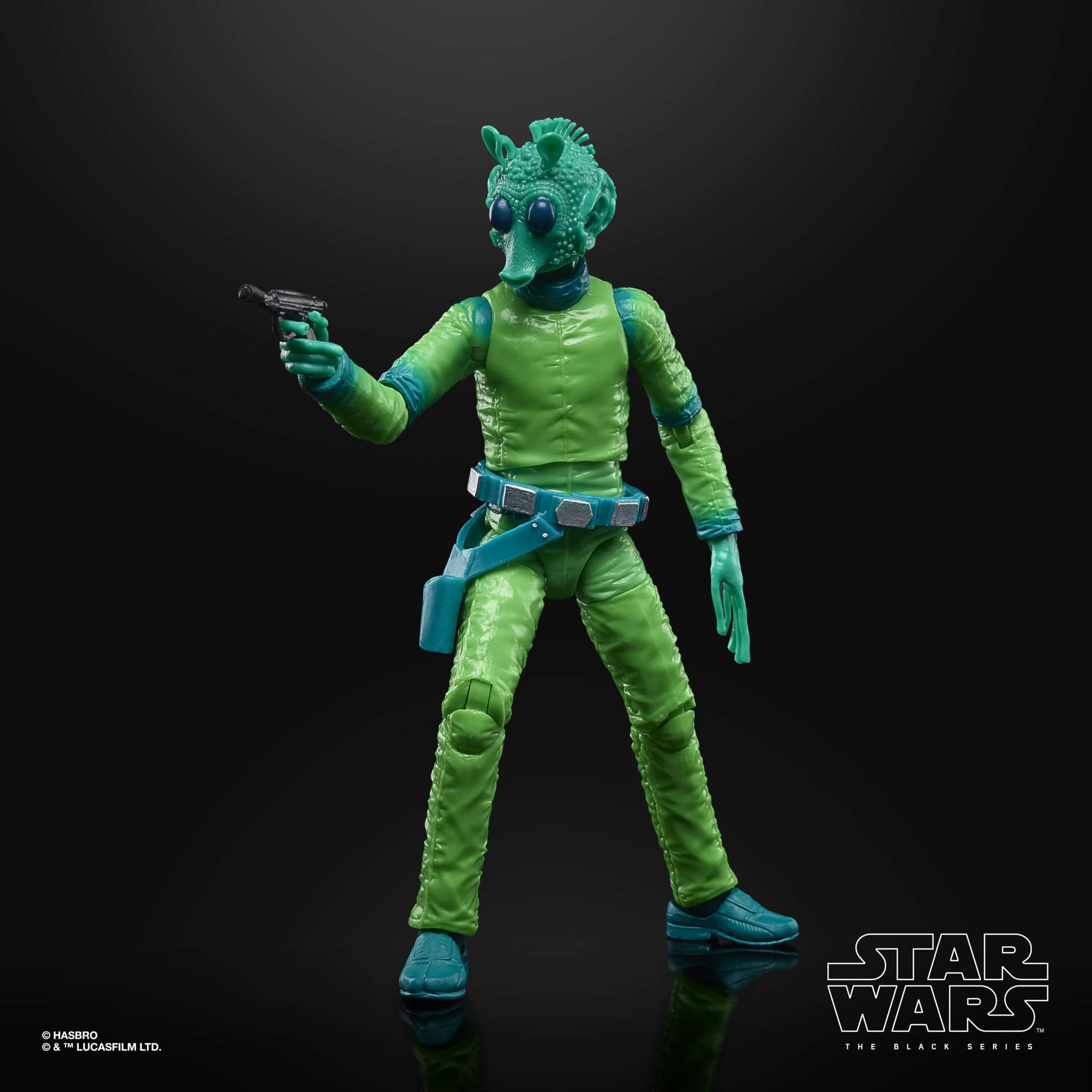 STAR WARS The Black Series Greedo 6-Inch-Scale Lucasfilm 50th Anniversary Original Trilogy Collectible Figure (Amazon Exclusive)