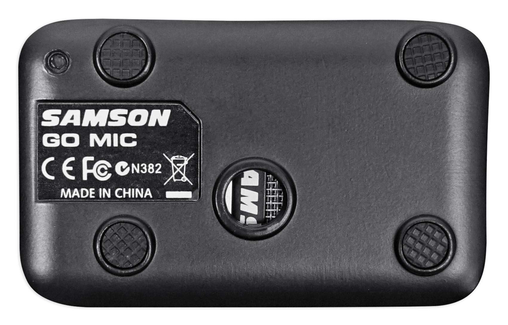 Samson GOMIC Go Mic USB Podcast Studio Recording Condenser Microphone+Clip+Case
