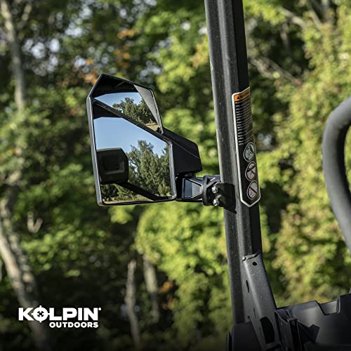 Kolpin UTV Side Mirror - Pair - 98315, Black