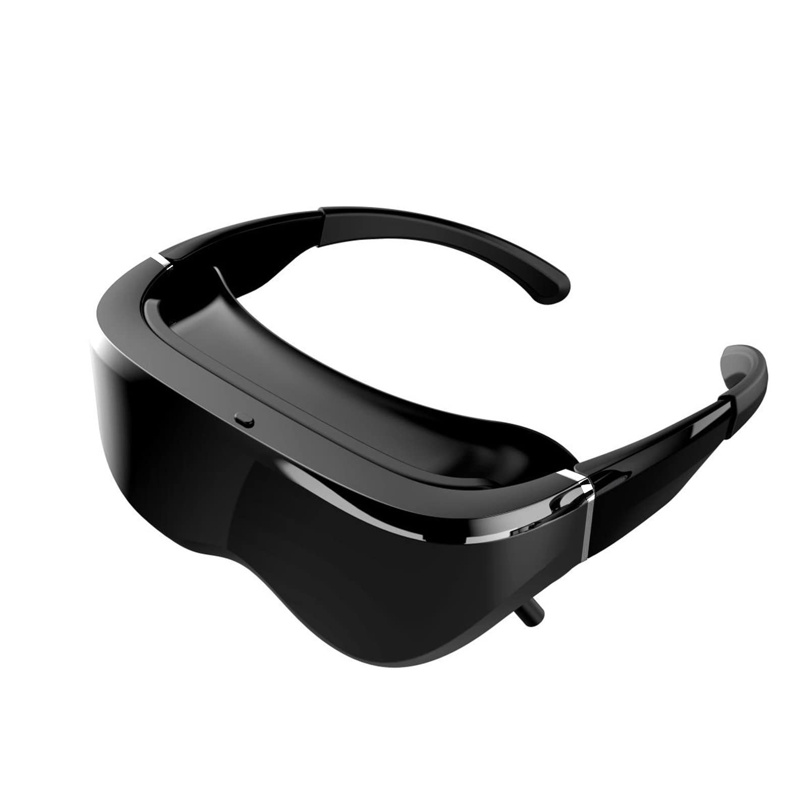 Docooler E812 Portable Video Glasses, 2.1-inch IPS 3K+ Display 1000+PPI 3D Head Mounted Binocular Display UAV Reality Video Glasses Compatible with PS4/PS5/Switch/Xbox/PC/Game Console