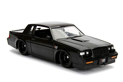 Jada Toys 1:24 Fast & Furious - '87 Buick Grand National, Glossy Black (99539)