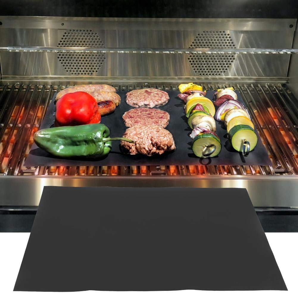 Elprico Silicone Heat Insulated Pad, Heat Resistant Mat, Anti-Slip Mat, Toaster Oven for Air Fryer Coffee Maker for Microwave(Rectangle)