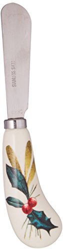 Lenox 863974 Winter Greetings Cheese Plate And Knife Set