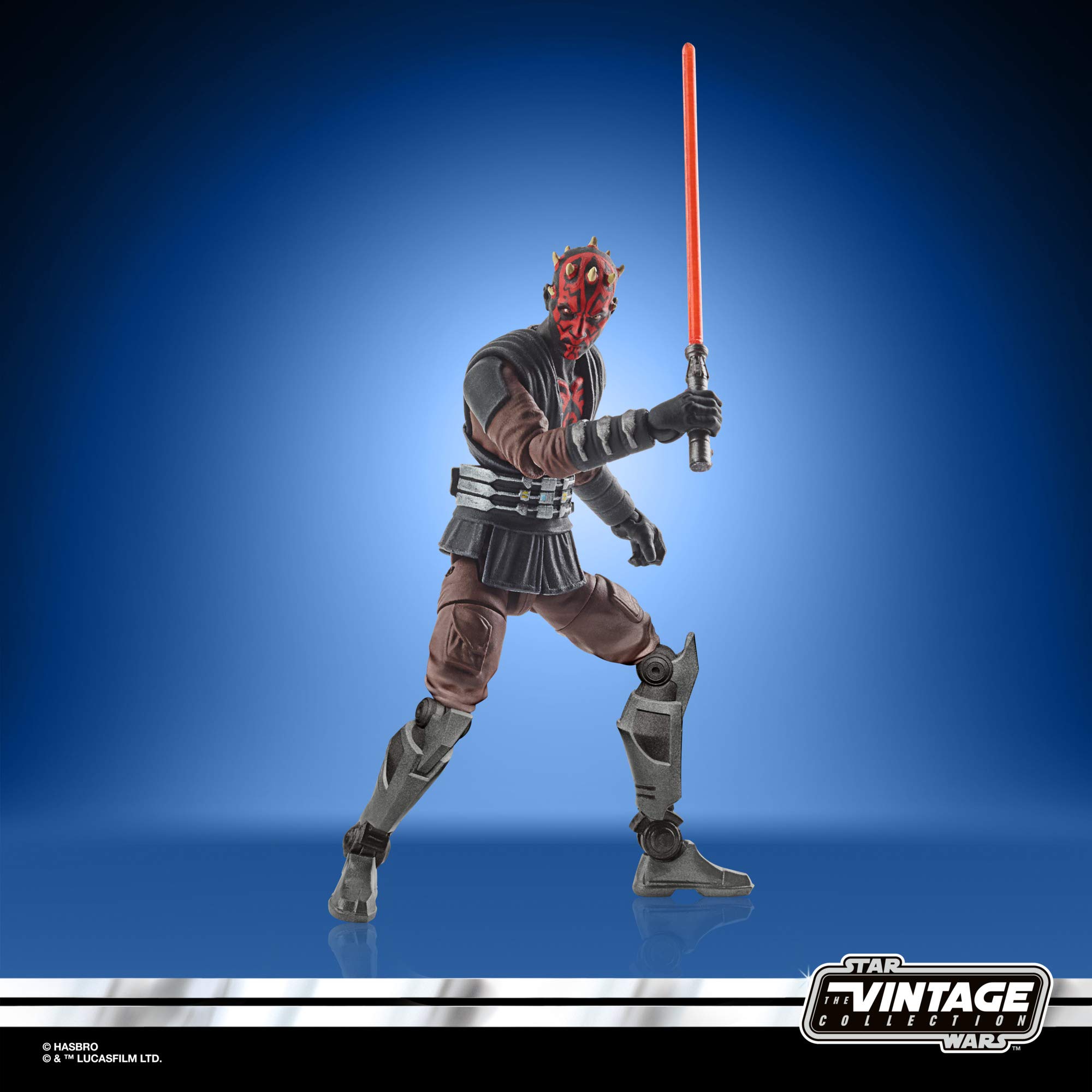 STAR WARS The Vintage Collection Darth Maul (Mandalore) Toy, 3.75-Inch-Scale The Clone Wars Figure, Toys for Kids Ages 4 and Up
