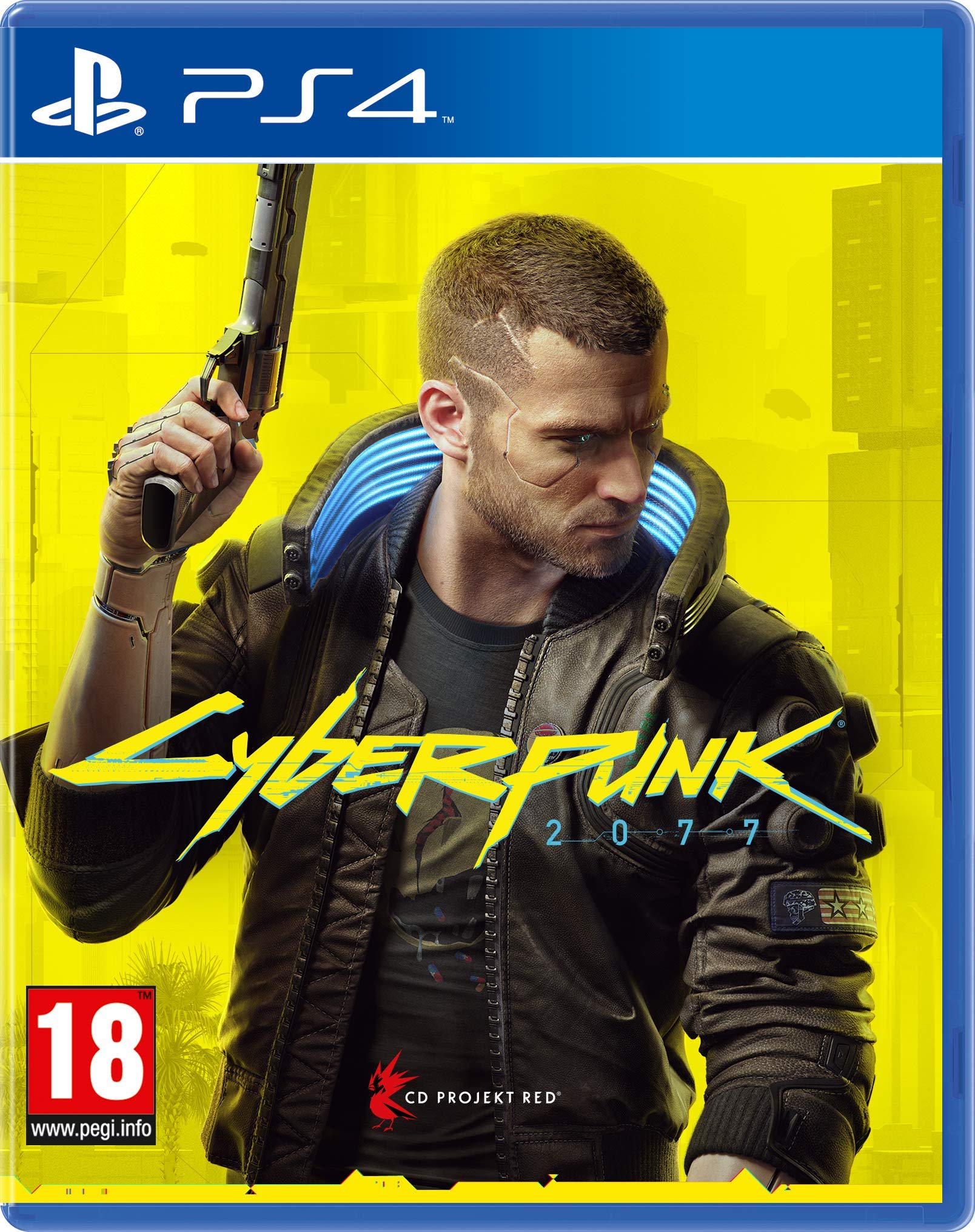 PS4 - Cyberpunk 2077 - [PAL EU - NO NTSC]