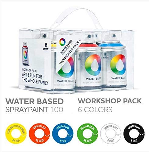 MTN Colors Pack WB 6 Blue/Green/Red/Yellow