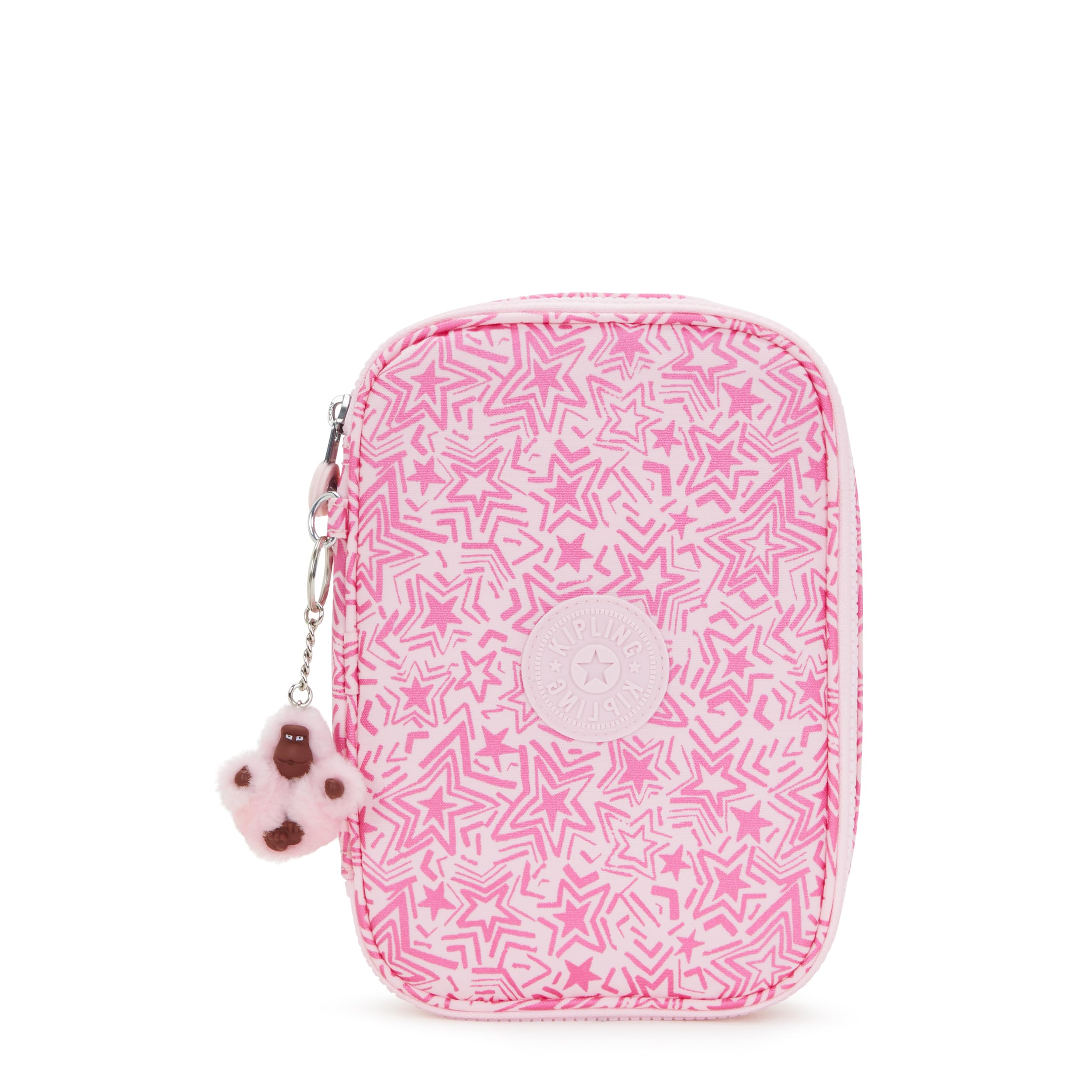 Kipling Women's 100 Pens Printed Case, Organize Accessories, Art Supplies, Makeup, Travel Organizer
