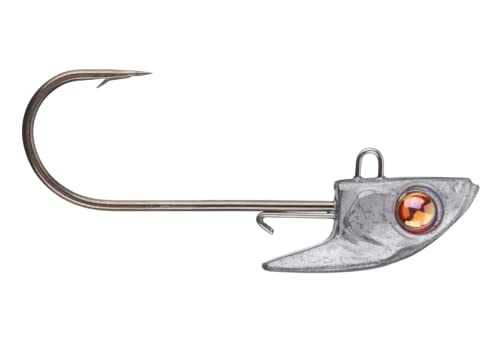Damiki Rig Jig Heads Unpainted 1/8oz 1/0