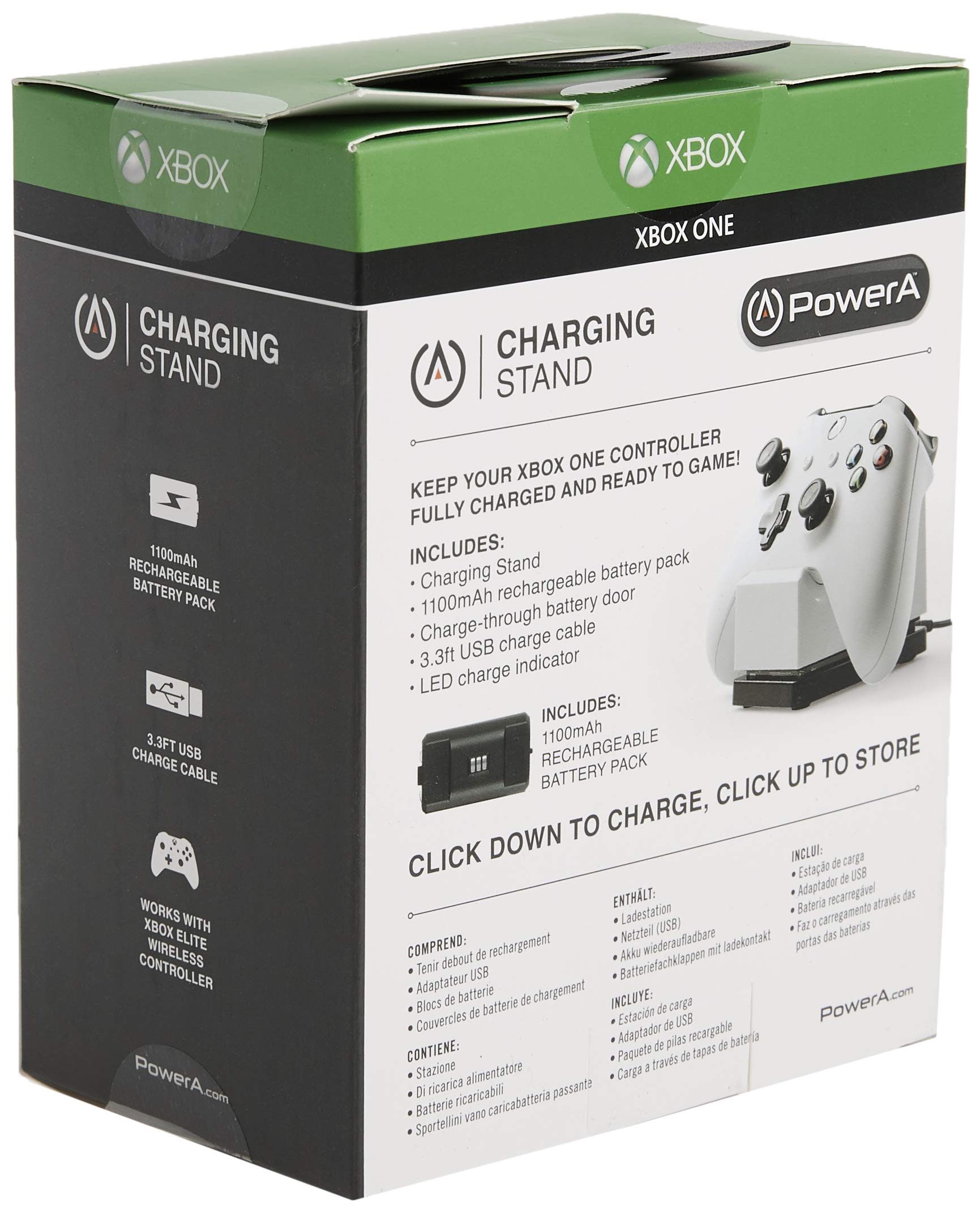 PowerA Charging Stand for Xbox One - White