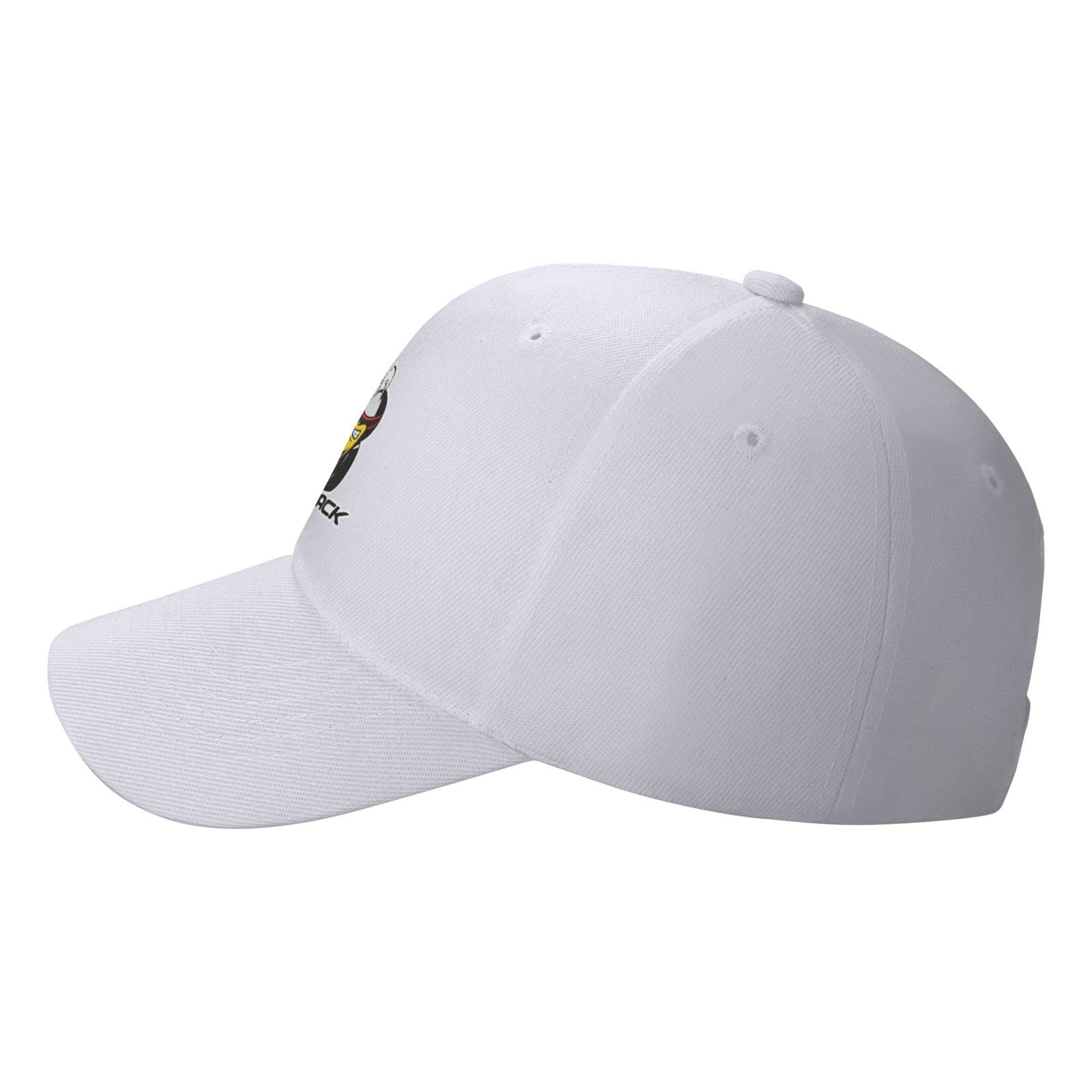 DOD-Ge-Scat-Pa-Ck-Logo- Hats Caps Baseball Cap Adjustable Fashion Uv Protection Casquette Unisex White