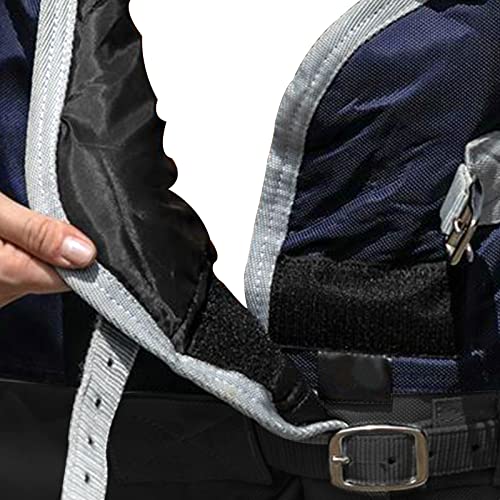 TrustBreech 1200 Denier Waterproof and Breathable Turnout Horse Sheet(no Filling)