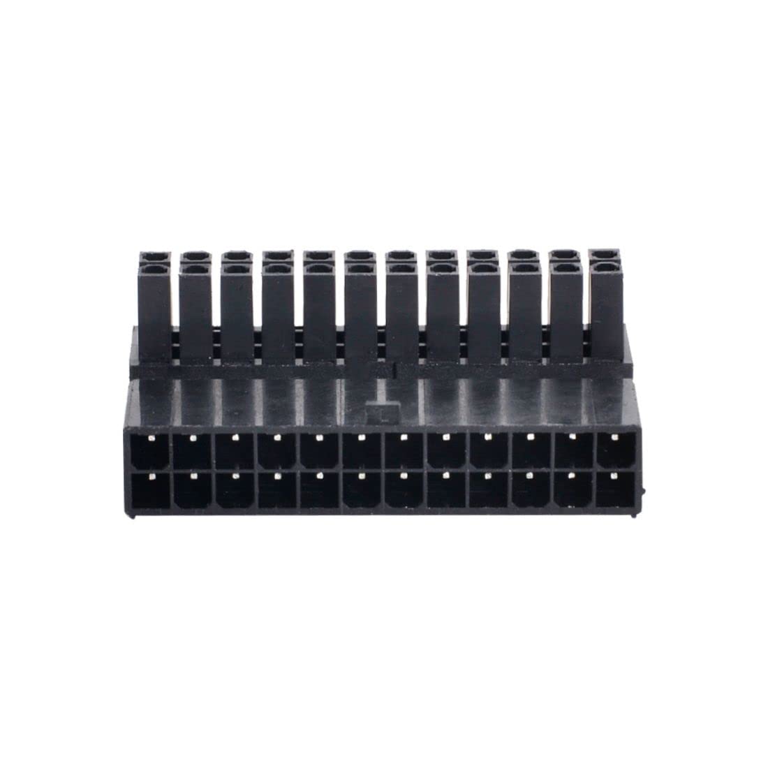 chenyang ATX 24Pin Power 90 Degree Angled Change direction Adapter Mainboard Motherboard for Desktops PC Supply