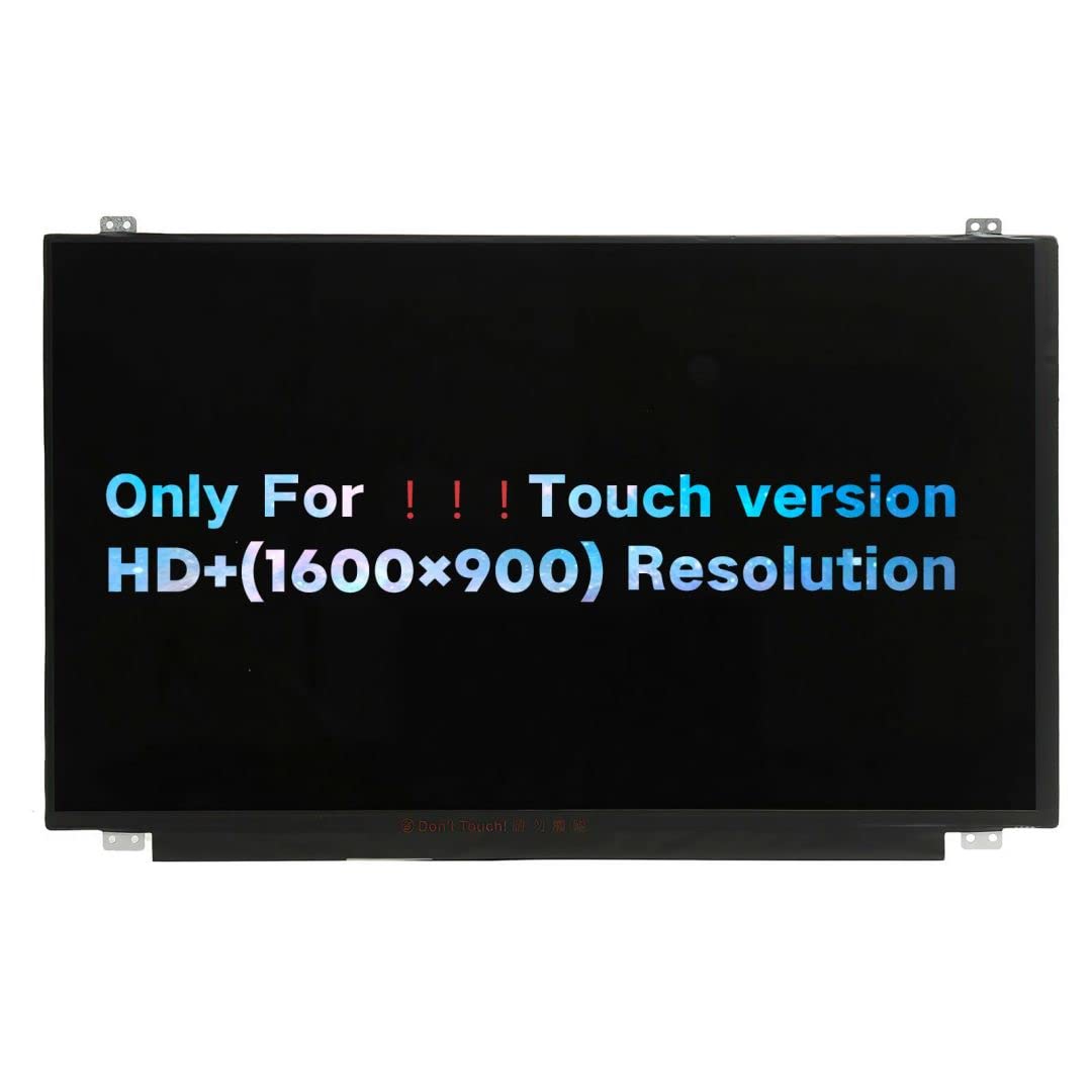 Daplinno 17.3" LCD Replacement for HP 17-BY0030DS 17-BY0031DS 17-BY0032DS 17-BY0053CL LCD Screen Display 60Hz 30 pins Panel HD+ (1600×900) (Only for Touch Version)
