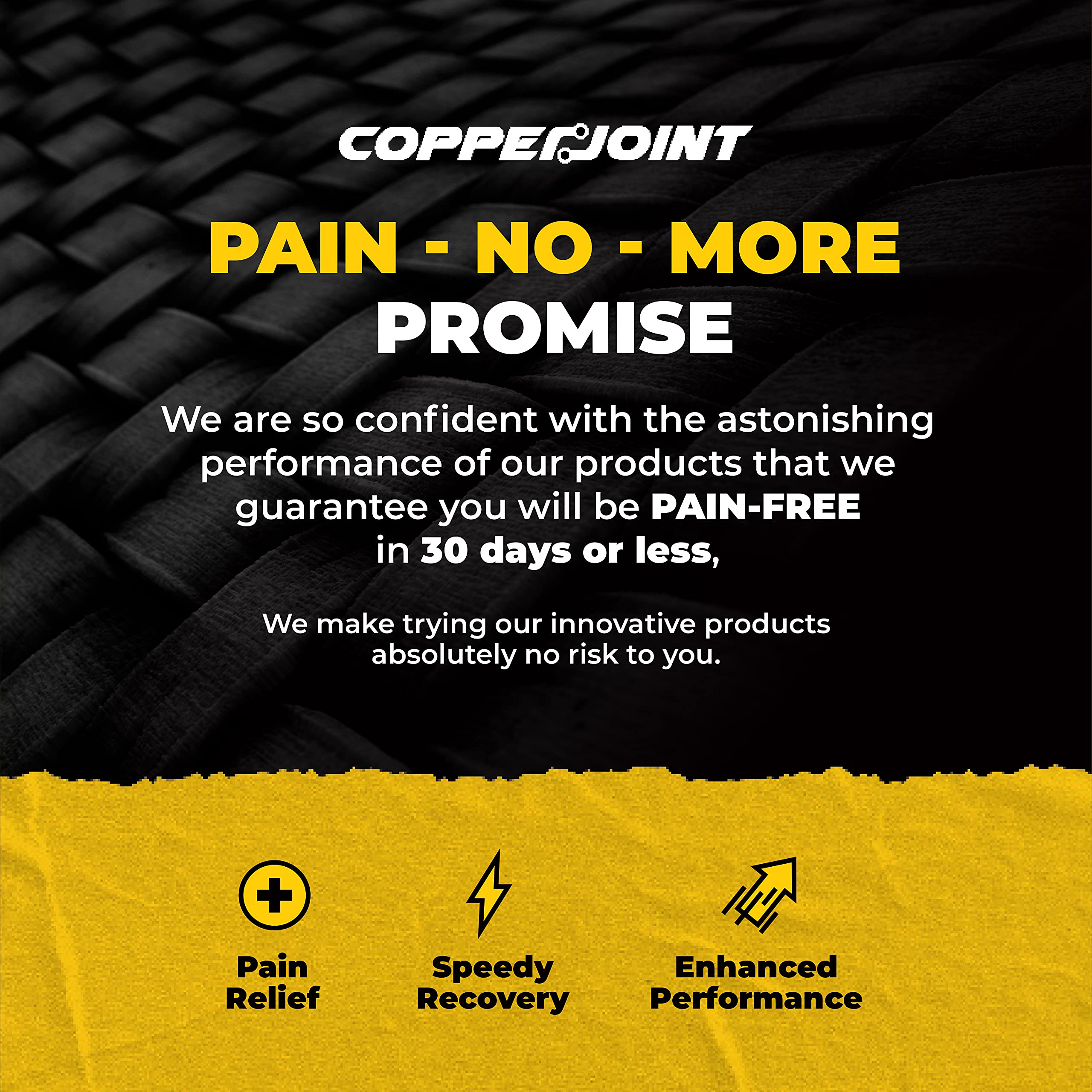 CopperJoint Wrist Brace for Carpal Tunnel Relief - Wrist Compression Sleeve and Tennis Wrist Support - Ideal for Tendonitis, Golf, Yoga, Typing and Gaming - Copper Infused Nylon (Pair, Medium)