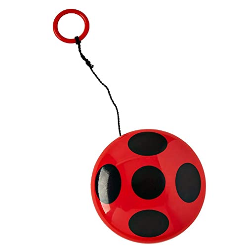 Spirit Halloween Miraculous Ladybug Character Costume Dress Up Cat Noir Rena Rouge Queen Bee Cosmo Bug (Ladybug Yo-Yo, One Size)