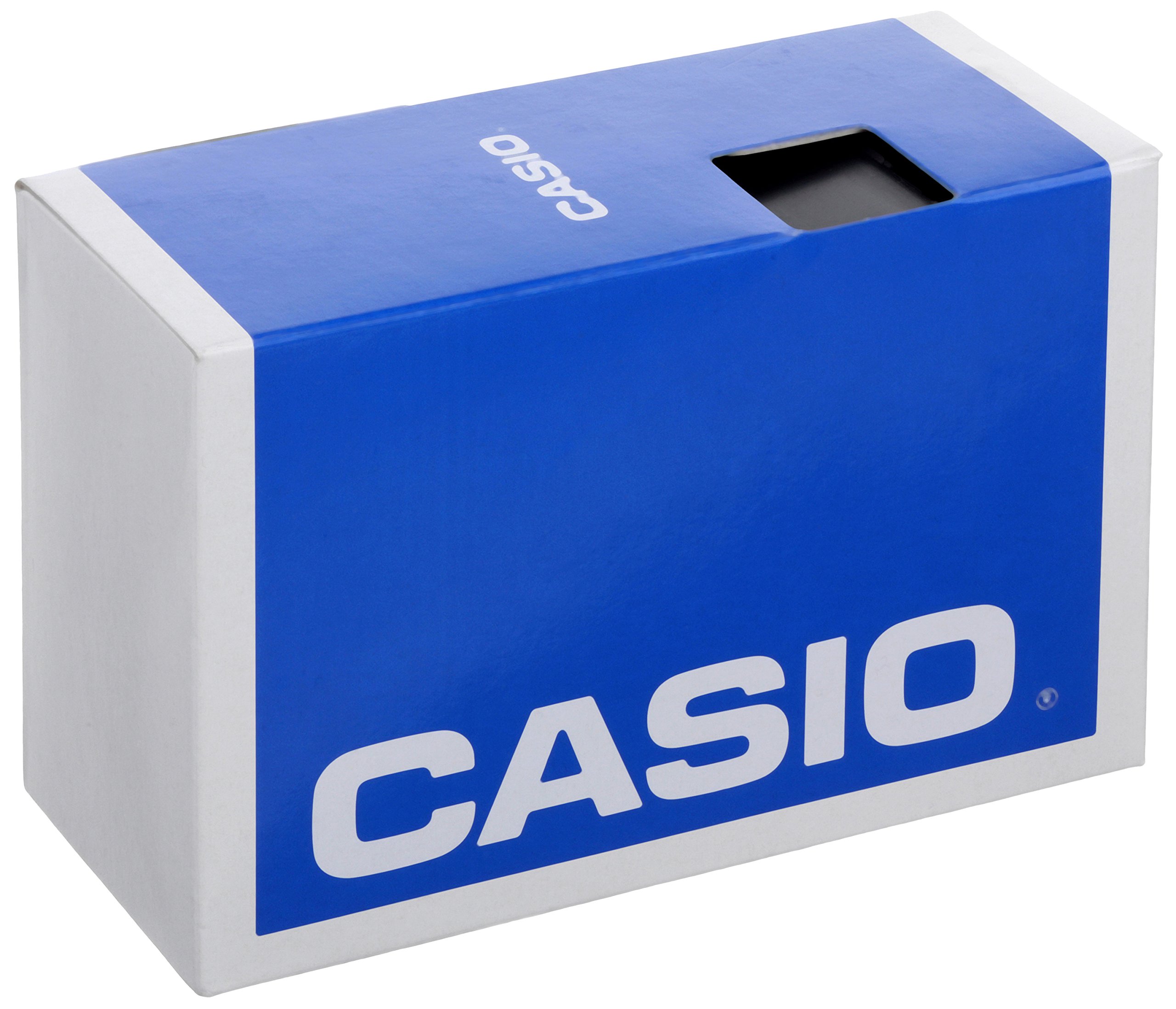 Casio Men's EFA120D-1AV Ana-Digi Edifice Thermometer Bracelet Watch