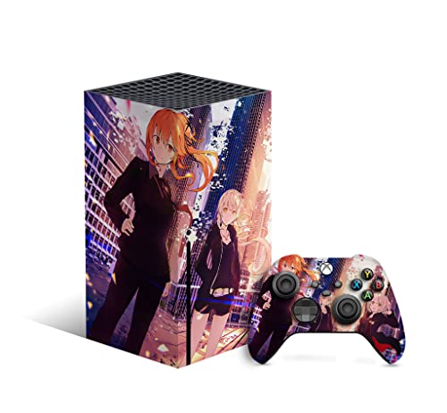 Dark Dark Nightmare Knight Video Game X-box-Series-X Console Controllers Skin Decal Wrap