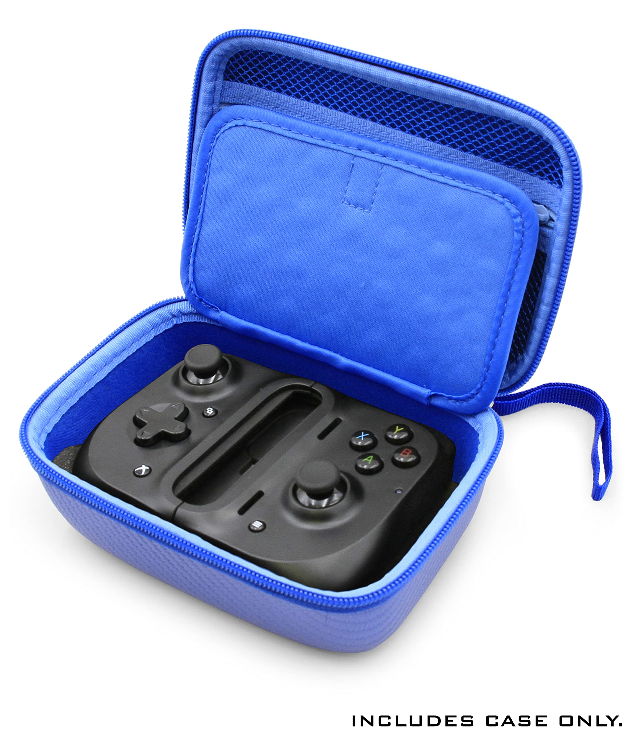 CASEMATIX Mobile Game Controller Case Compatible Razer Kishi Controller Smartphone Gamepad, Includes Travel Case Only