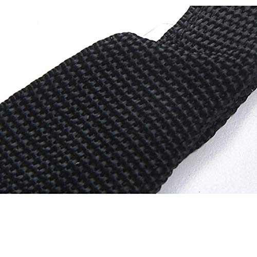 DHTDVD Fitness Abdominal Hanging Belt ABS Training Straps Training Sit Chin Up Up Pullup Belt Exercise Equipment Workout Muscle Su (Color : Black)
