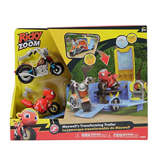 Ricky Zoom Maxwell’s Transforming Trailer Playset